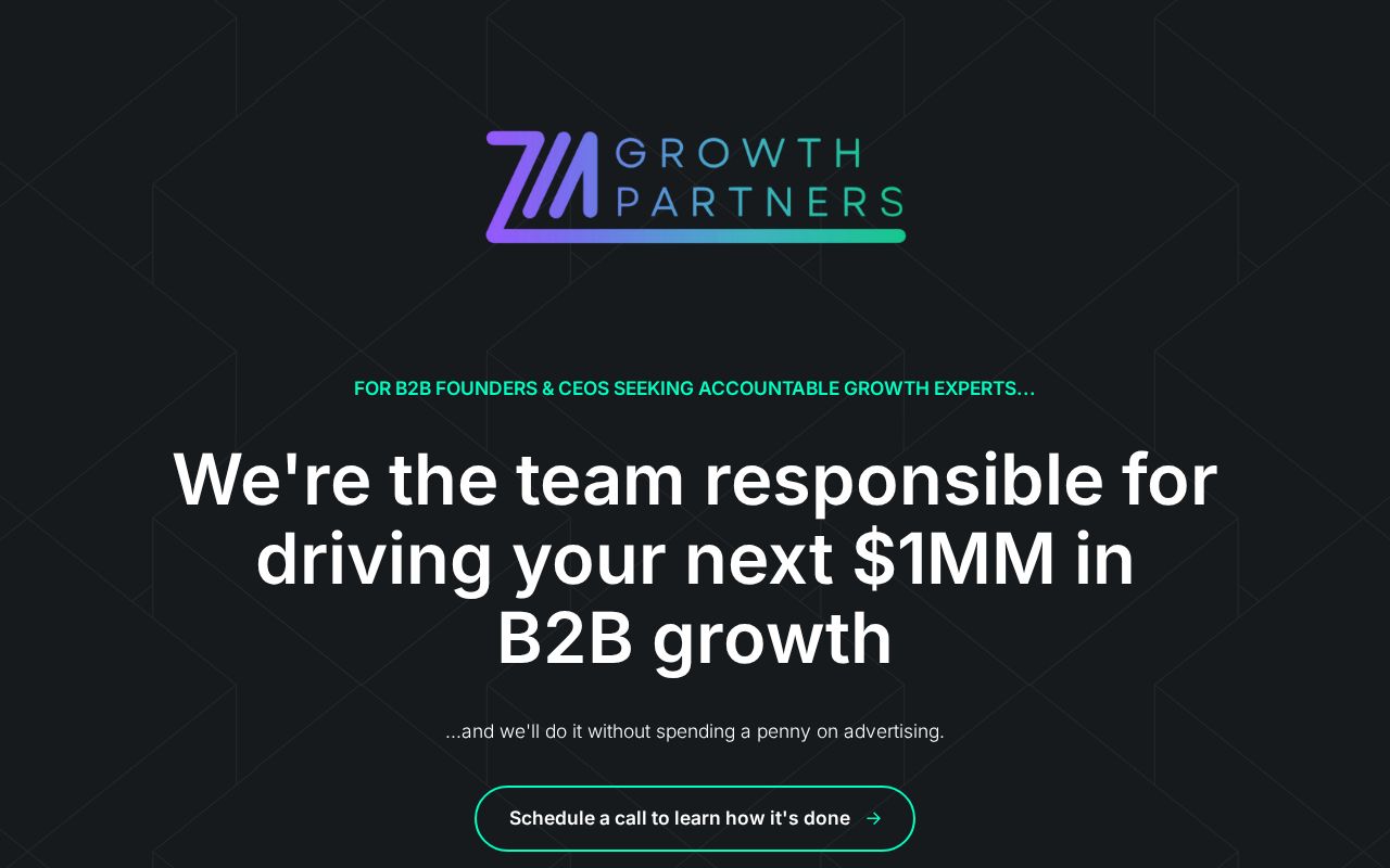 Zia Growth Partners